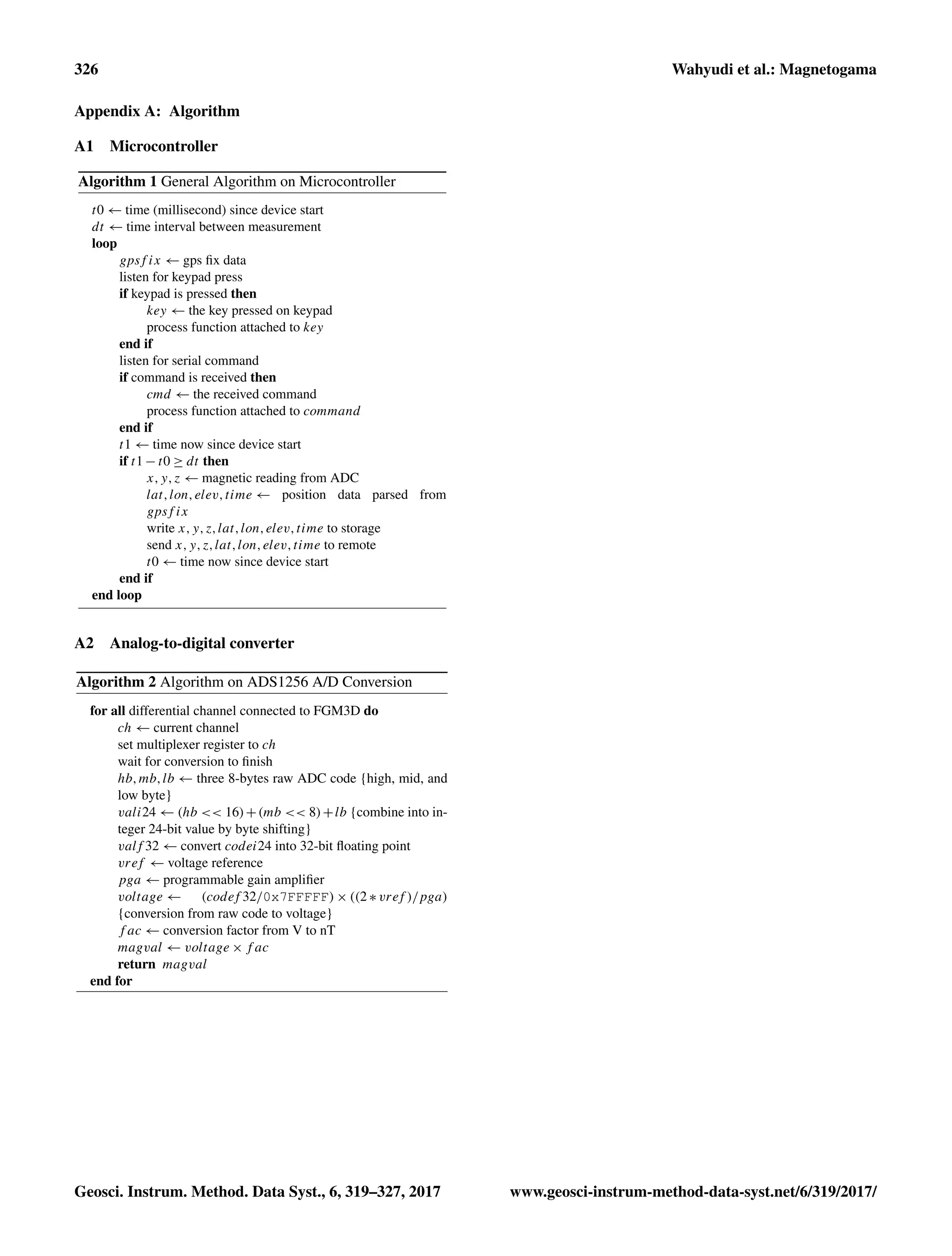 Magnetogama: an open schematic magnetometer | PDF