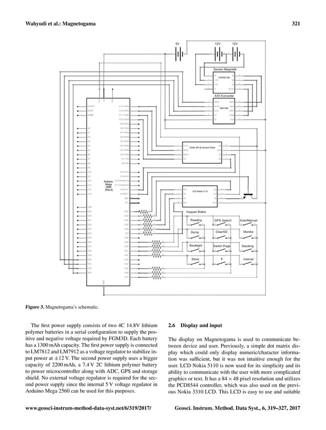 Magnetogama: an open schematic magnetometer | PDF | Computer ...