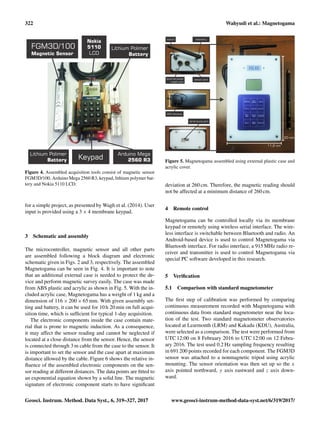 Magnetogama: an open schematic magnetometer | PDF