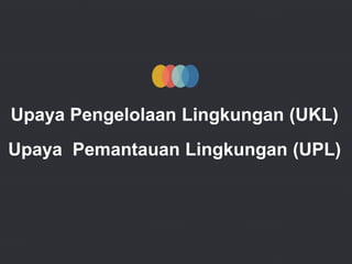 UKL-UPL Pengambilan Sampel | PDF