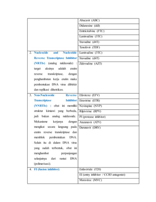 Farmakoterapi herpes dan HIV/AIDS | DOCX