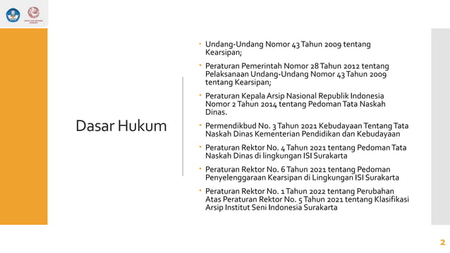 Penyusunan Naskah Dinas dan Pengelolaan Arsip Aktif.pptx