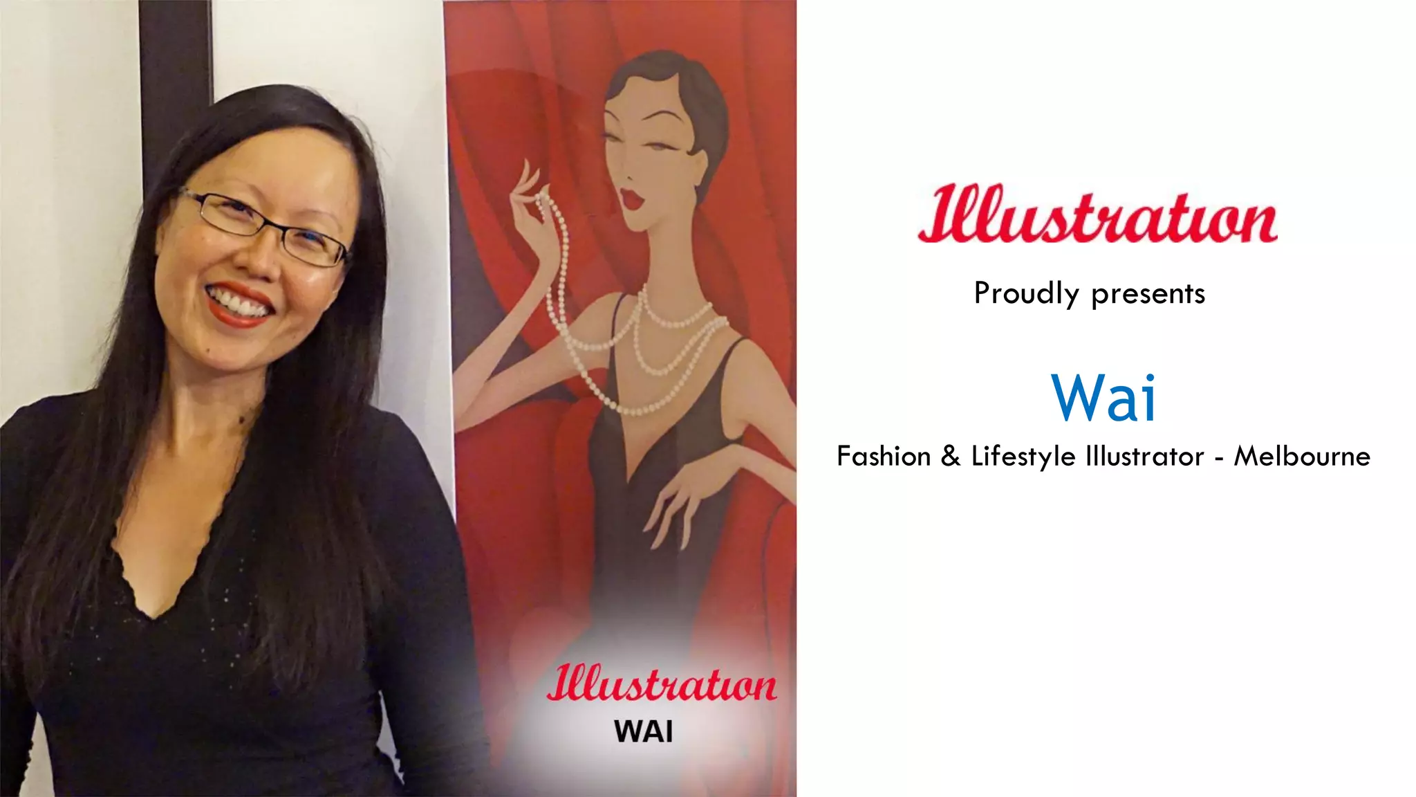 Wai - Fashion & Lifestyle Illustrator, Melbourne | PPT