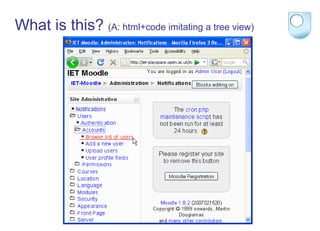 Accessible Rich Internet Applications for the OU | PPT