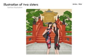 Wai - Fashion & Lifestyle Illustrator, Melbourne | PPT