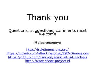 LSD Dimensions: Use and Reuse of Linked Statistical Data as RDF Data ...