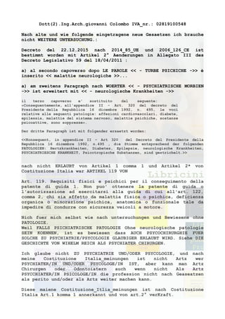 GE_: erklaerungen wegen bewiesene tat zu korruption | PDF | Medical Health