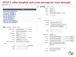 Introduction to Operationalizing the Common Alerting Protocol (ITU-T X.1303) Standard | PDF