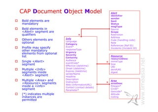 Common Alerting Protocol | PDF