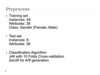 Waikato environment for knowledge analysis (weka) | PPT