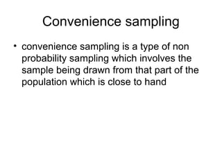 sampling | PPT