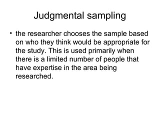 sampling | PPT