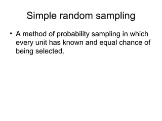 sampling | PPT