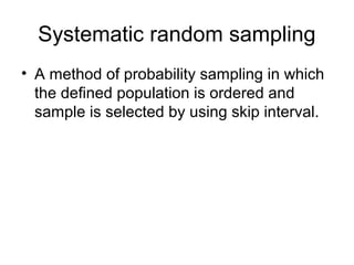 sampling | PPT