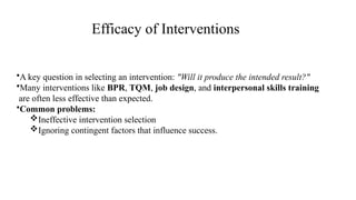 Efficacy of Intervention, Chapter 11.pptx