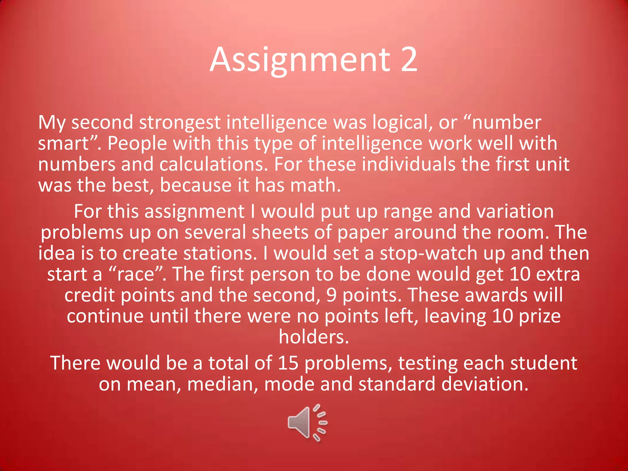 Wainaina s intelligence | PPTX