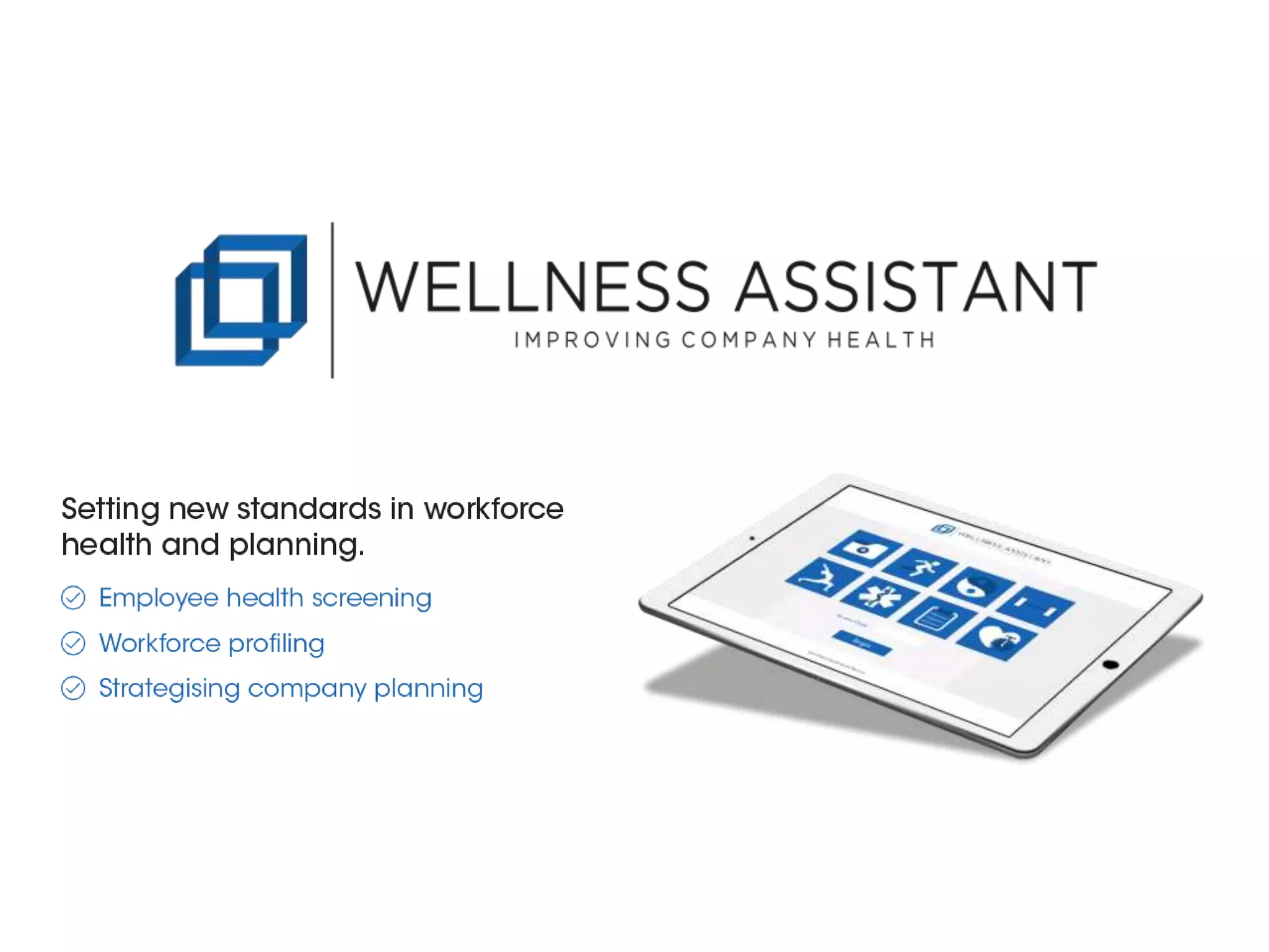 Wellness Assistant Introduction | PPSX