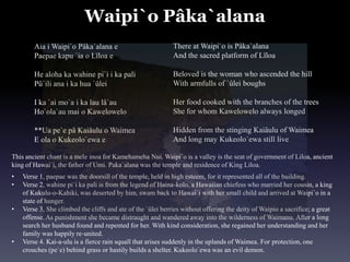 Waipio Valley 2 2 | PPTX
