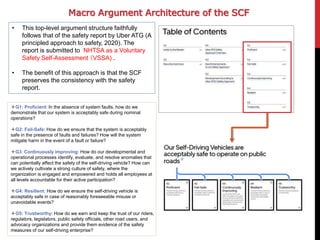 Waise 2021 Uber ATG Safety Case Framework and ANSI/UL 4600 | PPTX