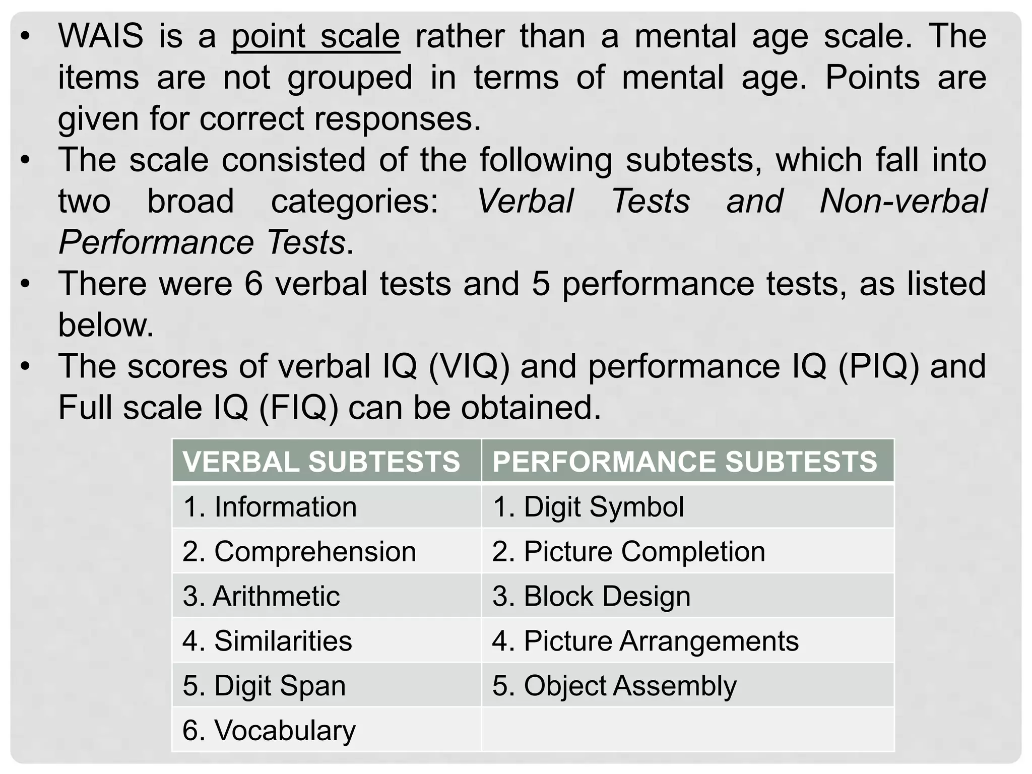 Intelligence Testing | PPTX