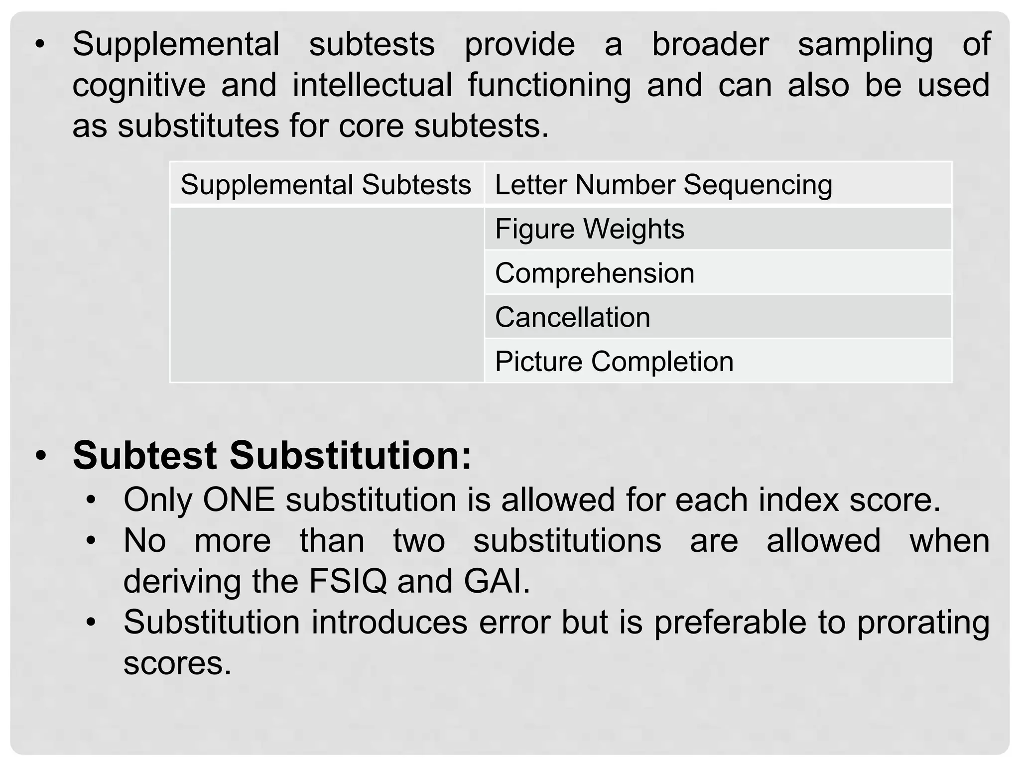 Intelligence Testing Pptx