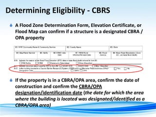Waite- Flood IRT Balto 10_2012 | PPTX | Home Insurance | Insurance