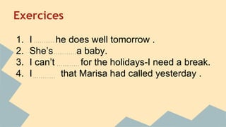 Wait Expect Hope Wish | PPT