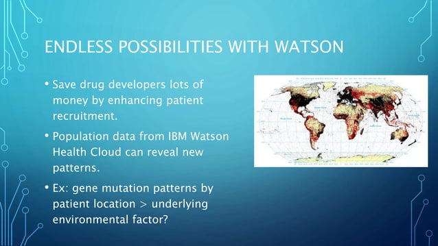 Personalized Medicine with IBM-Watson: Future of Cancer care | PPTX ...
