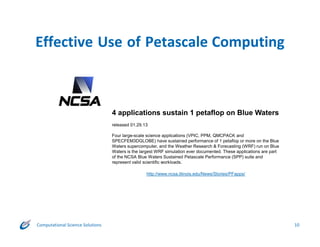 Waiting for Exascale | PPT