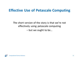 Waiting for Exascale | PPT