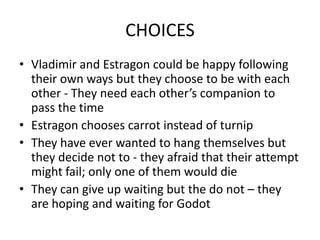 Waiting for godot | PPTX