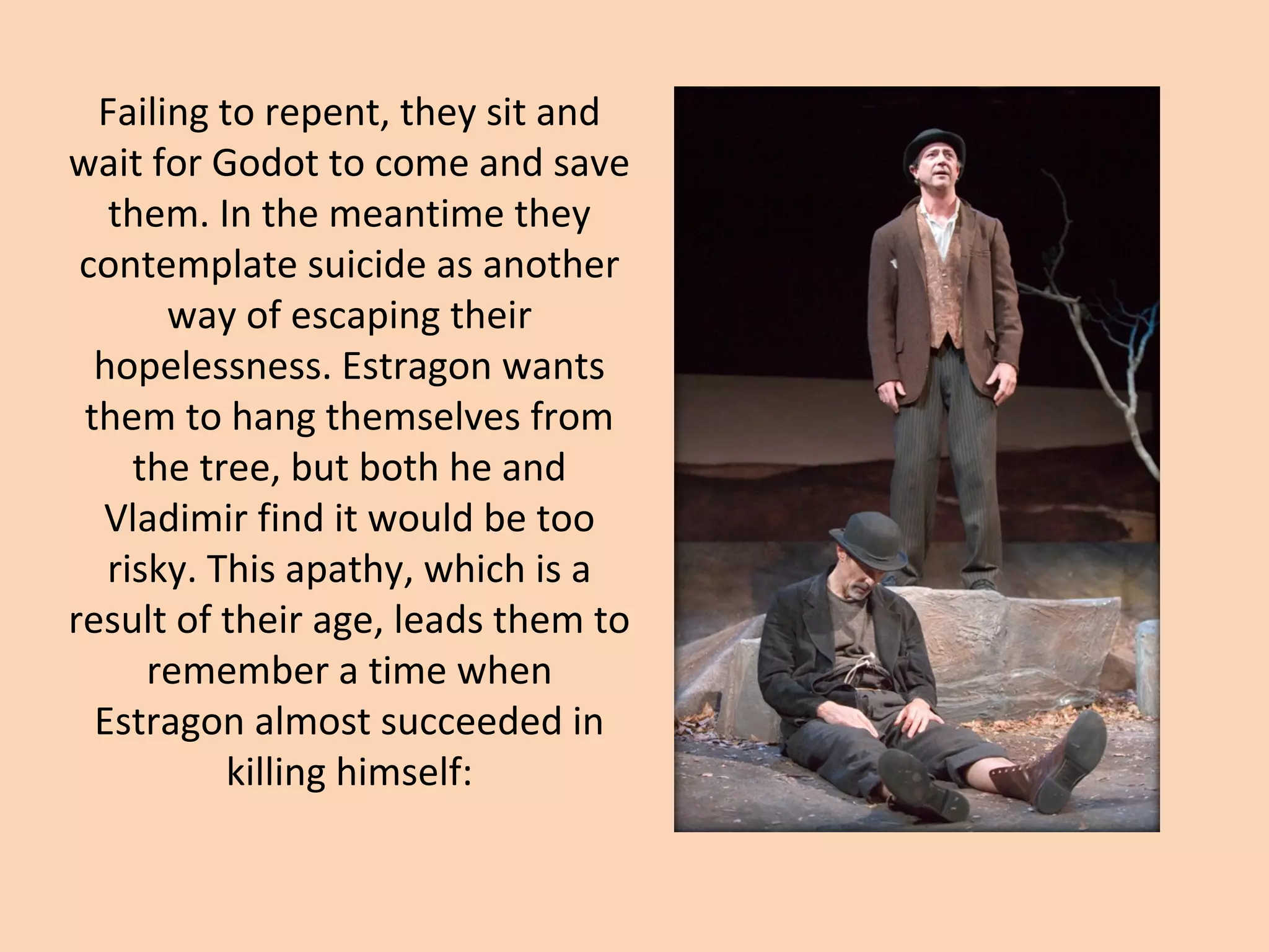 Waiting for godot | PPT