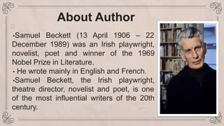 'Waiting for Godot' by Samuel Beckett | PDF