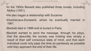 'Waiting for Godot' by Samuel Beckett | PDF