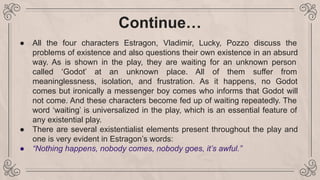 'Waiting for Godot' by Samuel Beckett | PDF