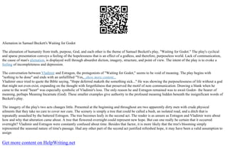 Waiting For Godot | PDF