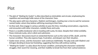 Waiting for Godot, a comprehensive approach.pptx