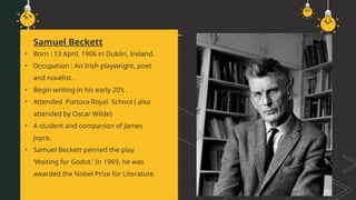 waiting_for_Godot_ Samuel Beckett theatre | PPTX