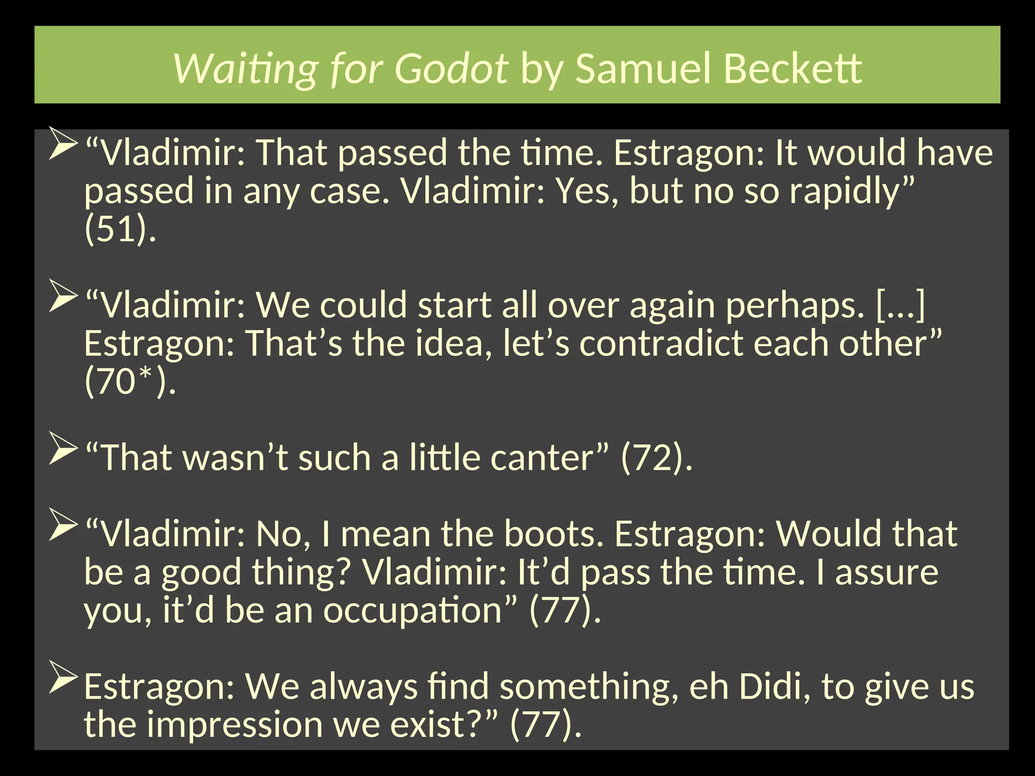 Waiting for Godot Very Good PP___PPT.ppt