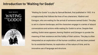 Waiting for Government Exams like ‘Waiting for Godot’ .pptx