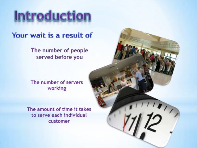 Waiting lines | PPT
