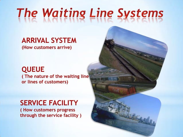 Waiting lines | PPT