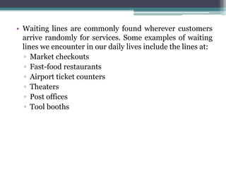 Waiting Lines.pptx