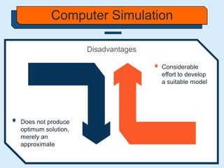 Waiting Lines & Simulation | PDF