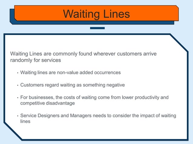 Waiting Lines & Simulation | PDF | Simulation Video Games | Video Game ...