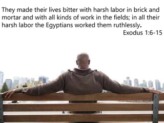 Waiting on god from the life of moses 1 | PPTX