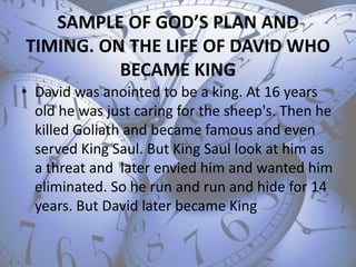 Waiting on God’s Timing | PPTX