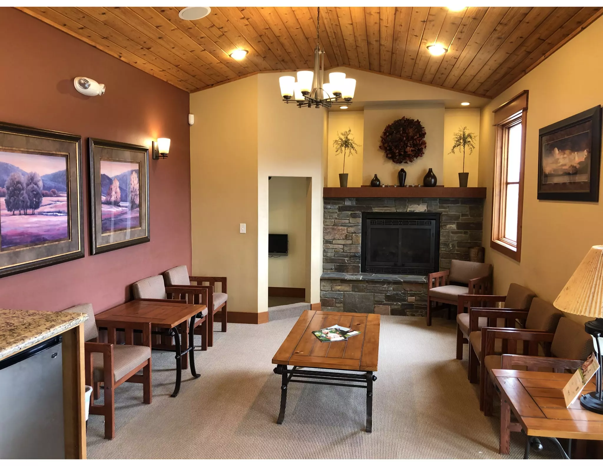 Waiting room at Sandpoint dentist Northern Peaks Dental | PDF