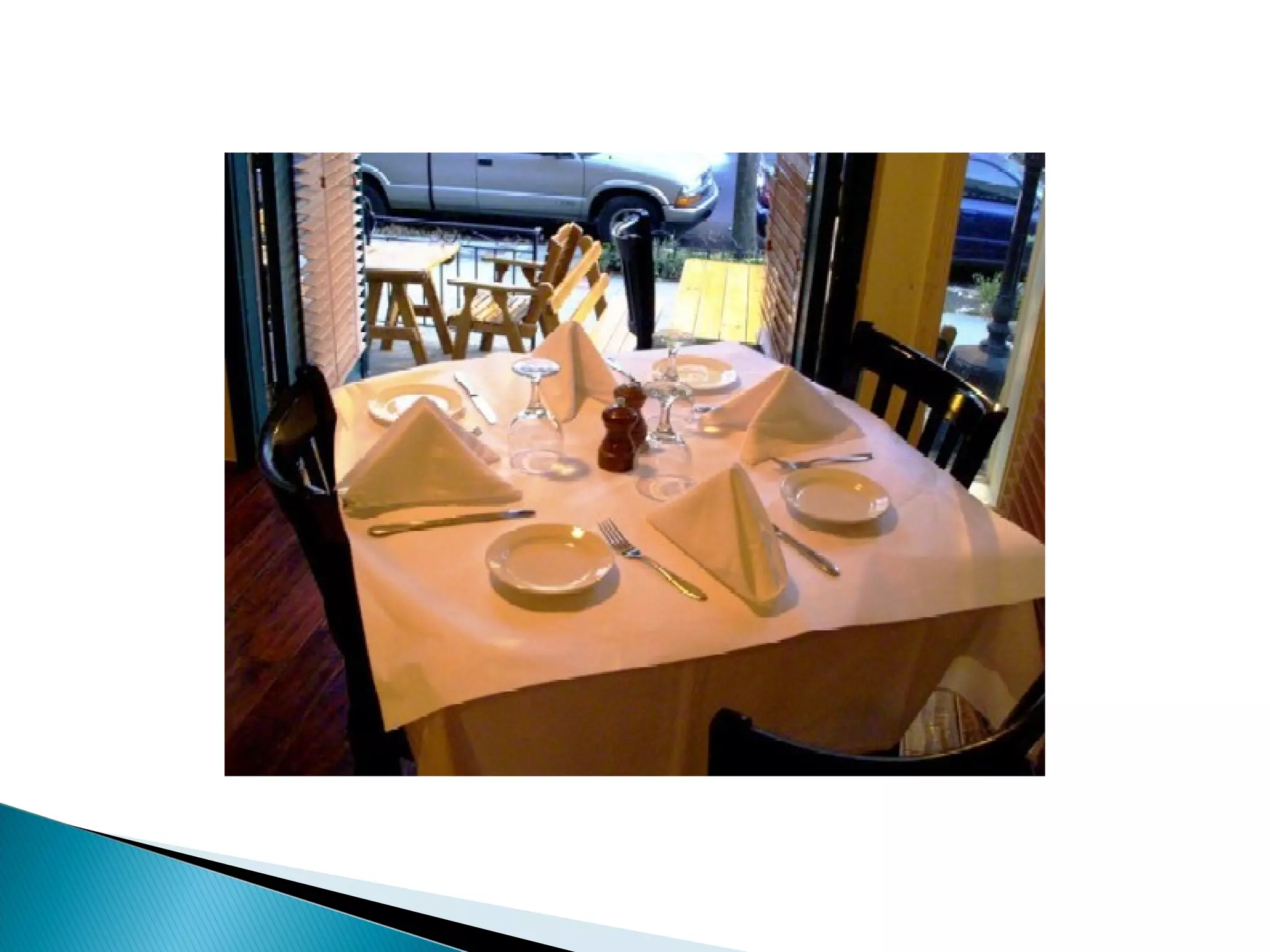 Waiting staff | PPT