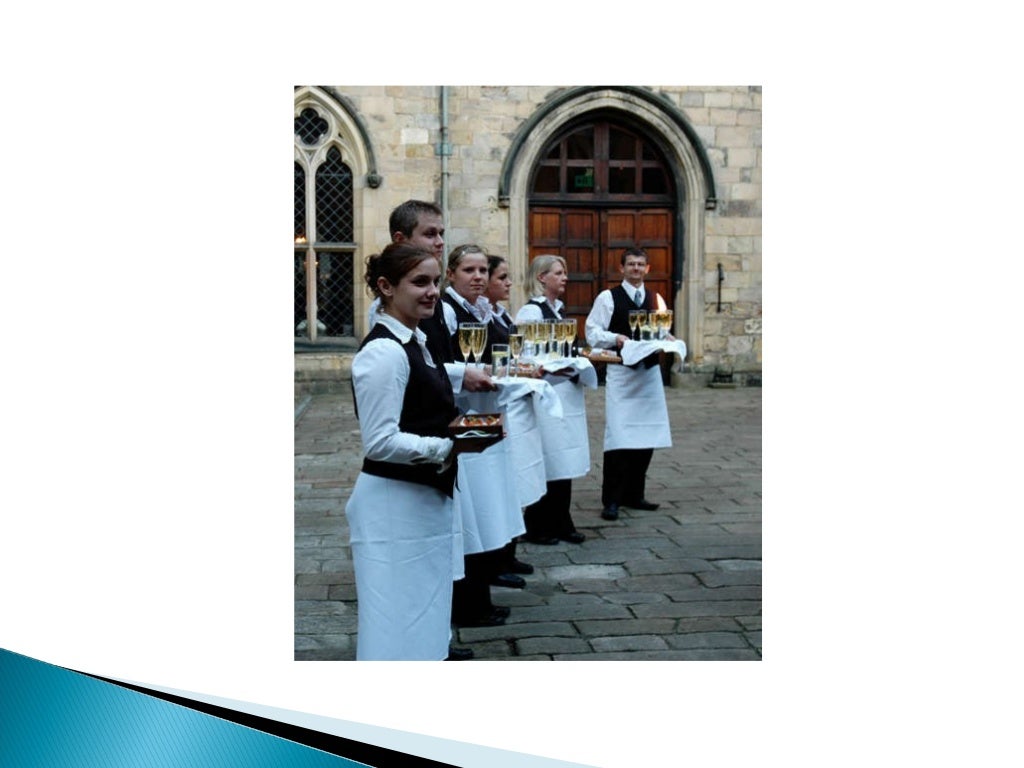 Waiting staff